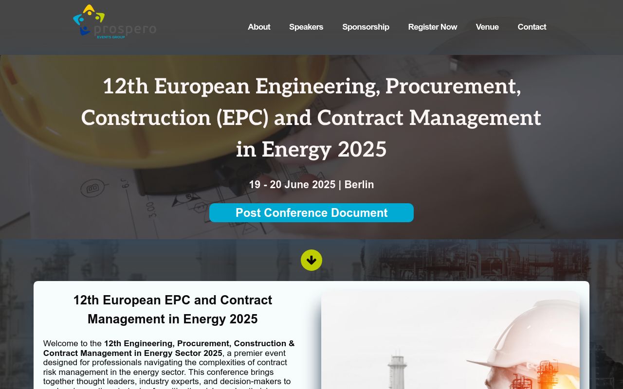 12th EPC and Contract Risk Management in Energy Sector 2024